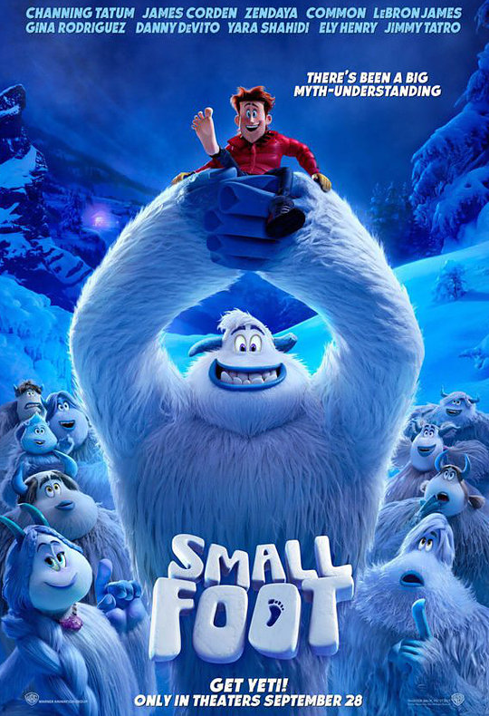 SMALLFOOT - Torsten Schrank Character Design - WAG