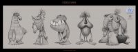 SMALLFOOT - Torsten Schrank Character Design - WAG